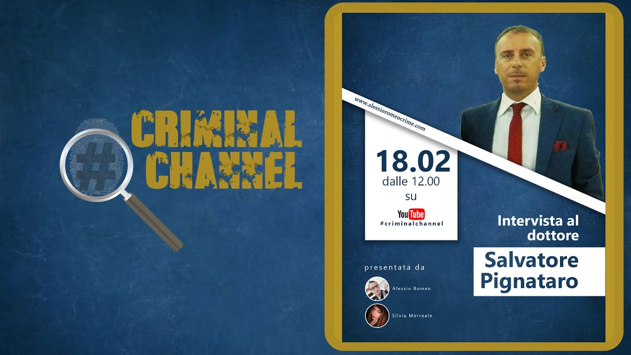 Intervista al Dottor Salvatore Pignataro - YouTube