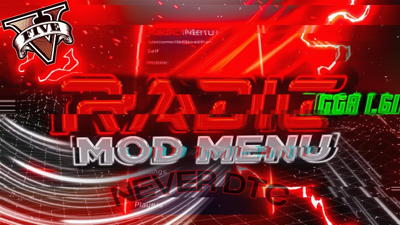 Radic menu - Grand theft auto V Great recovery! - YouTube