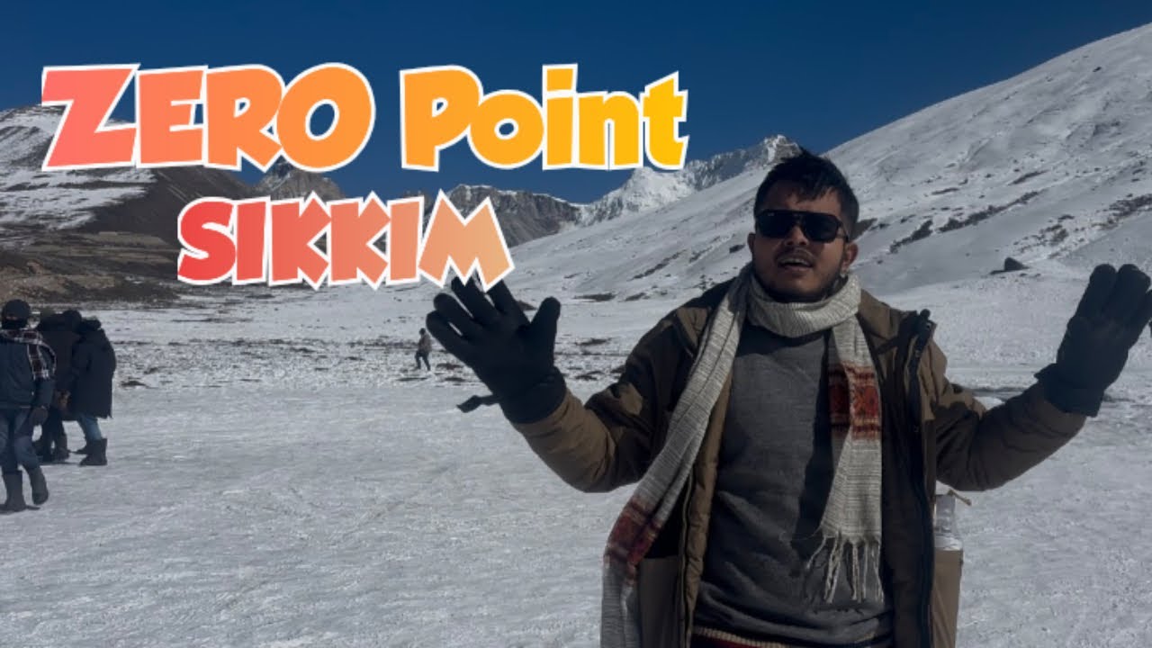 Way to zero point || Zero point Gangtok || Trip to sikkim #sikkim #gangtok #travel #trip - YouTube