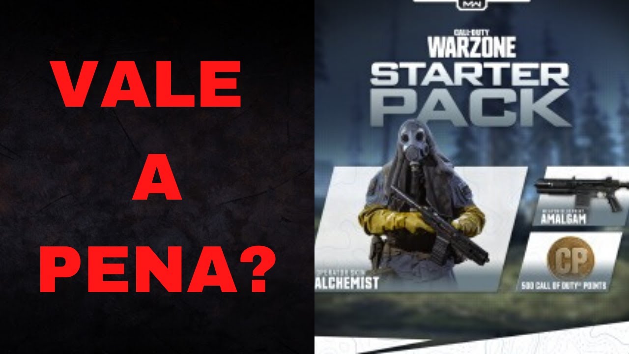STARTER PACK: VALE A PENA COMPRAR? - Call of Duty Modern Warfare # ...