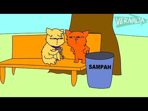 Kucing Oren ngajarin Kucing Elit hidup di jalanan
