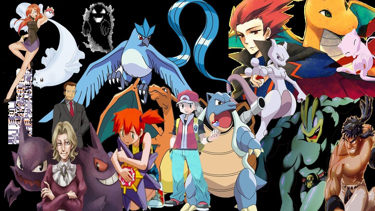 Mejores Momentos de Pokemon |Edición Roja| (1996) - YouTube