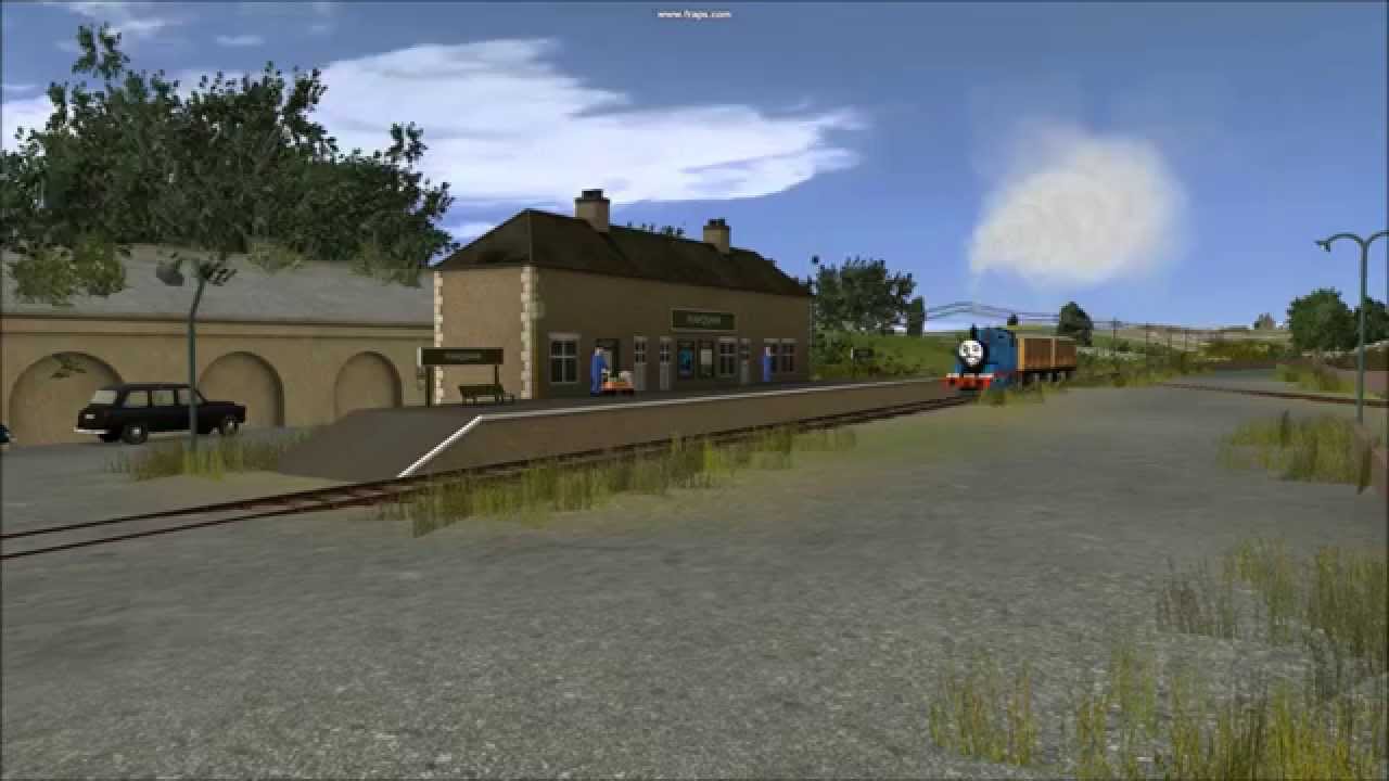Thomas Trainz Welsh Intro - YouTube