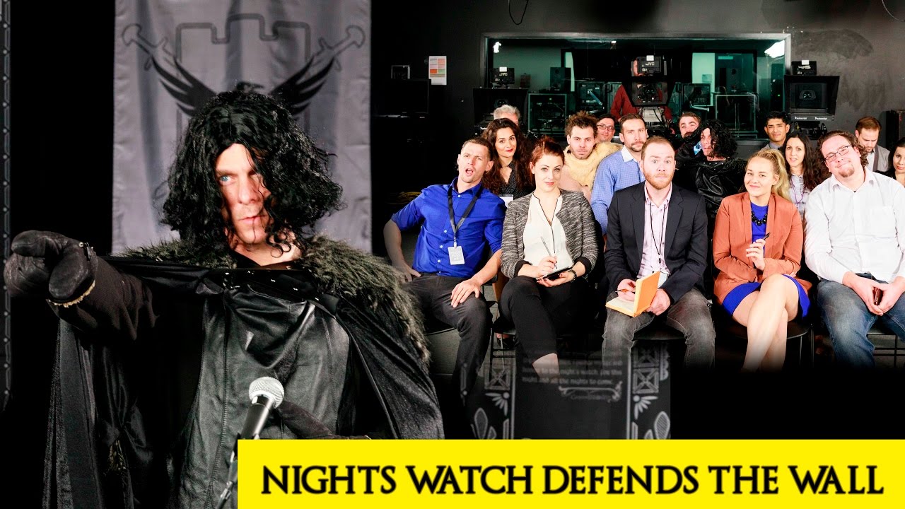 Game of Thrones Defending the Wall - YouTube