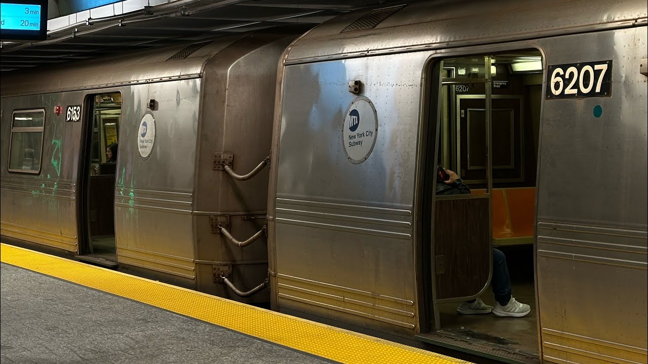 NYCT: R46 6207 Ride from 96 St to 86 St - YouTube