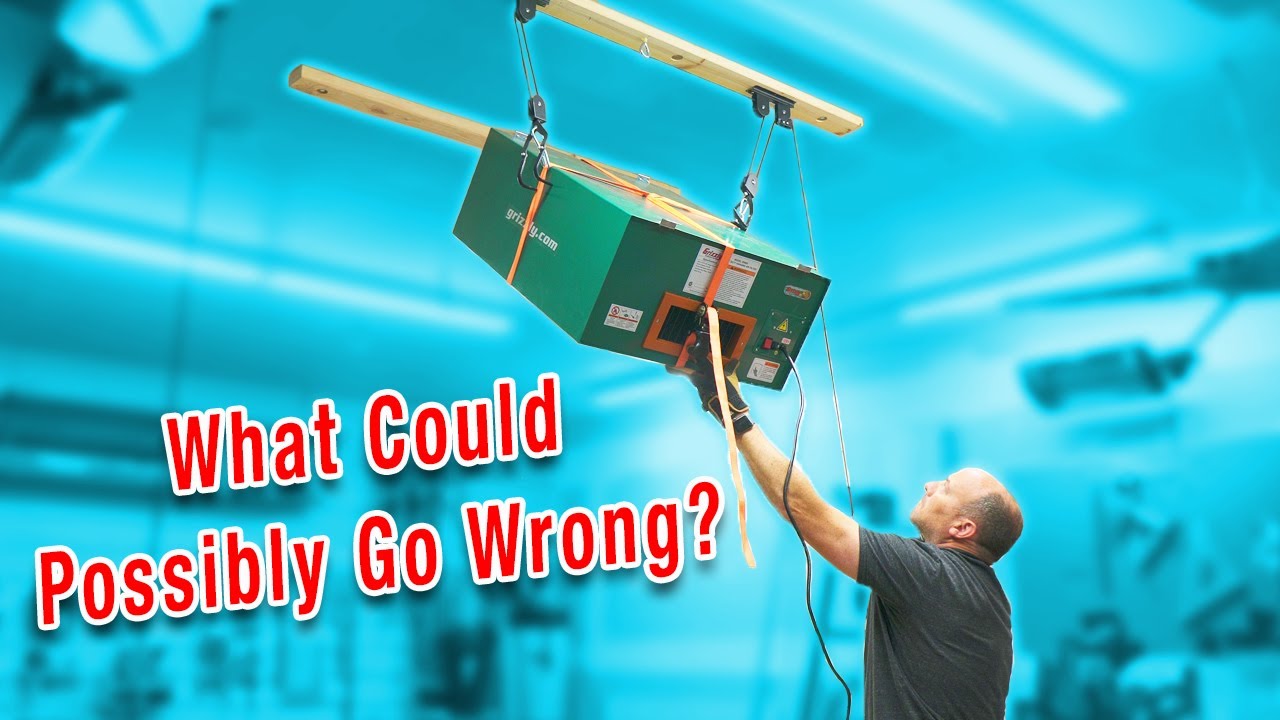 Watch This Before Installing A Hanging Air Filtration System! - YouTube