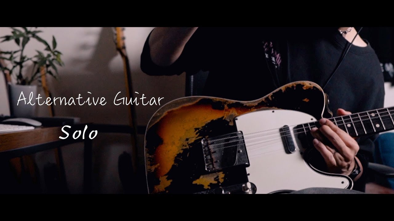 Alternative Guitar Solo Improvisation Gear ...
