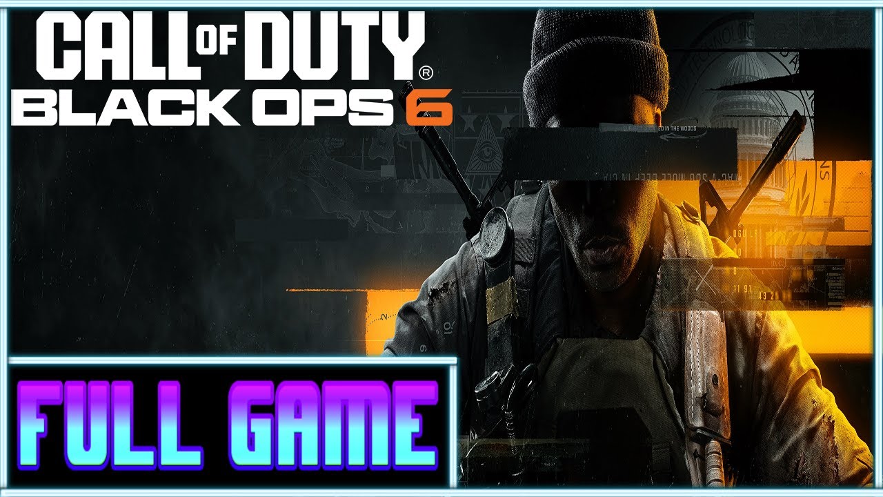 Call of Duty Black ops 6 *Full game* Gameplay playthrough (no ...