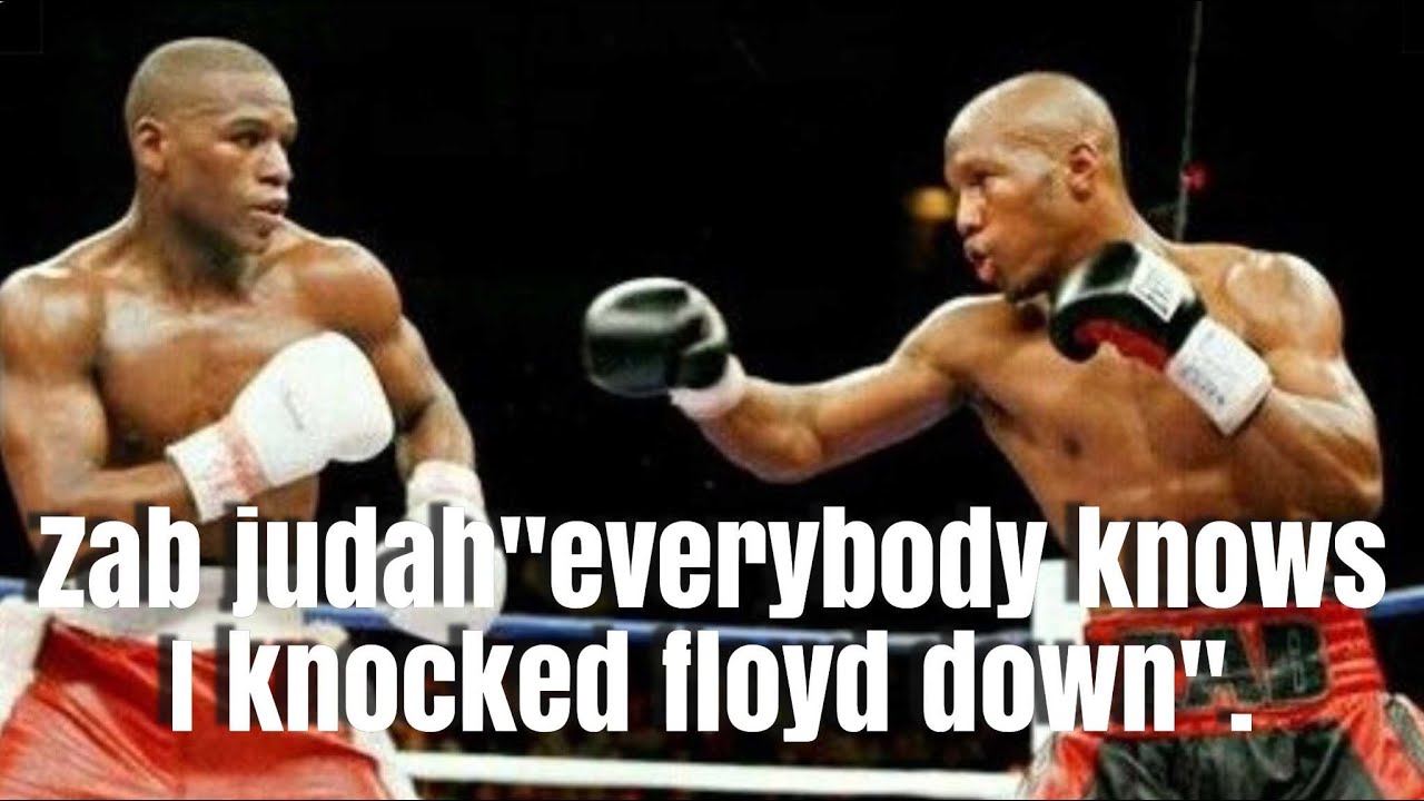 Zab Judah vs Floyd Mayweather rewind - YouTube