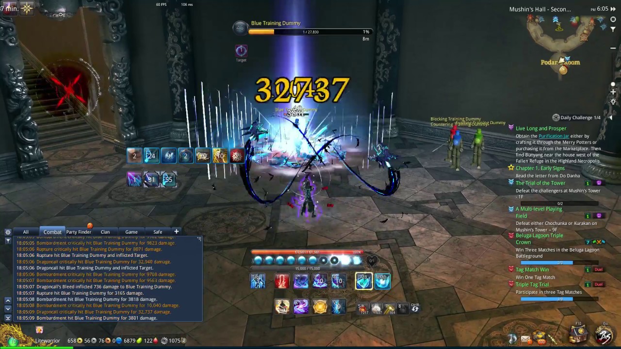 Warlock Ice Rotation - YouTube