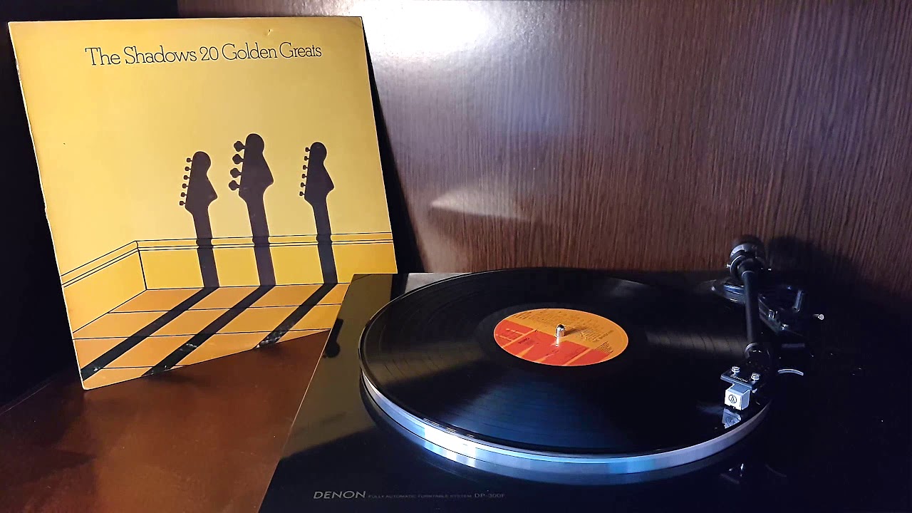 The Shadows - Apache (1960) [Vinyl Video] - YouTube