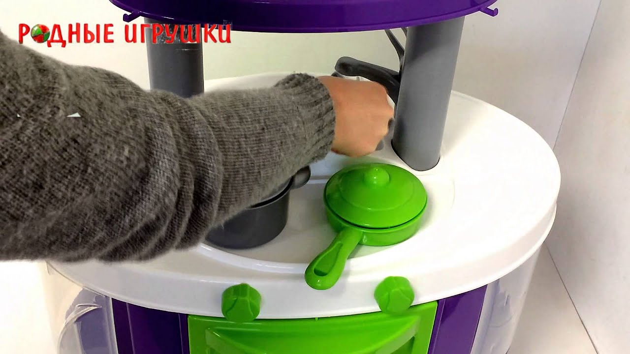 Кухня Palau Toys BABY GLO №1 - YouTube