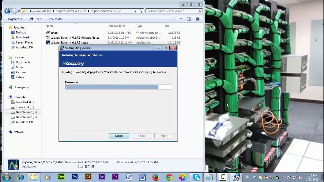 ncomputing software installation x550 & x 350 ncomputing vspace server ...