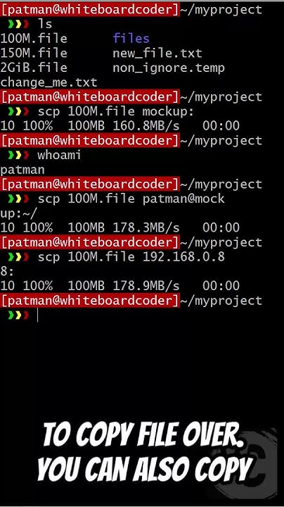 Linux Scp Coding Linux Linuxtutorials Linuxcommandlinetutorial Ubuntu Sysadmin Youtube