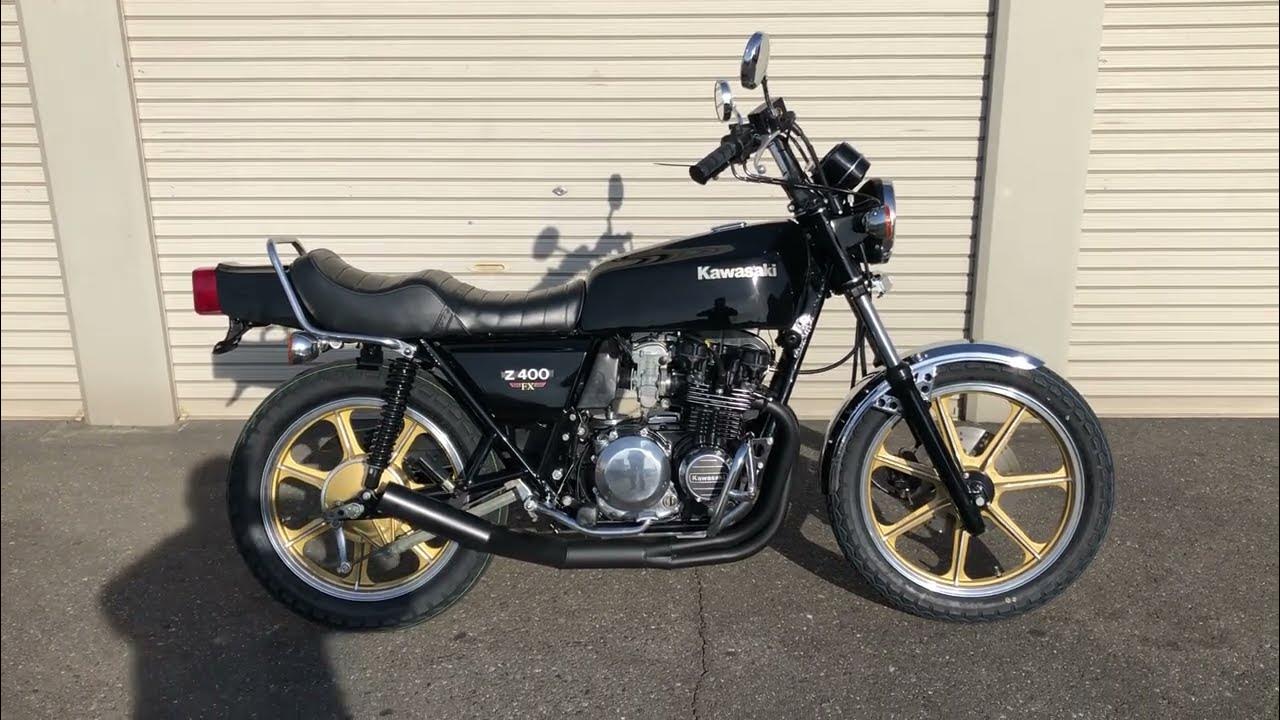 2024-12-20 KAWASAKI Z400J Vintage-Run (Z400FX) - YouTube