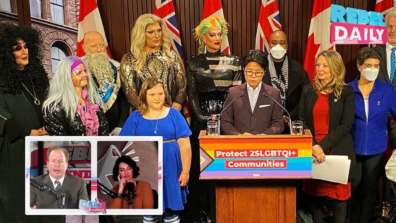 Non-Binary MPP Proposes Legislation Banning Protests Within 100 Metres ...