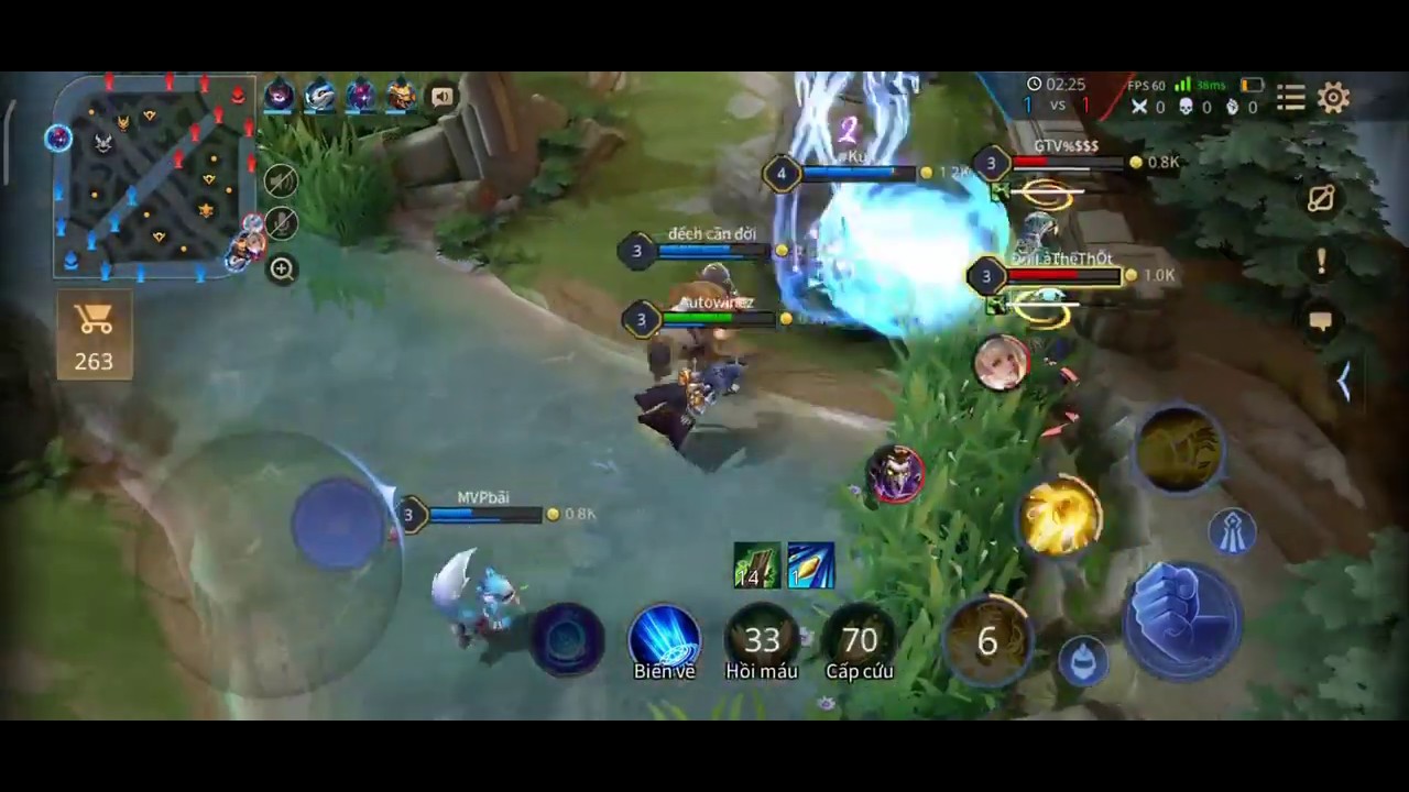 Azenka (Mage) - AoV Gameplay - YouTube