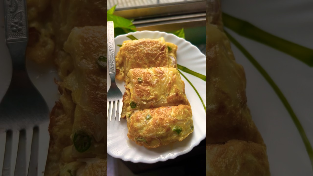 Dim pauruti(Bengali Egg Toast) #breakfast #eggtoast #subscribe # ...