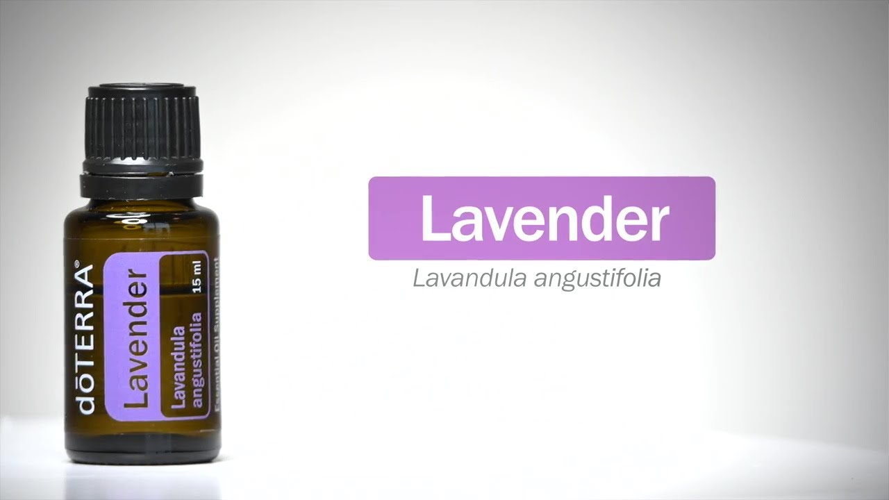 doTERRA Lavender Oil - YouTube