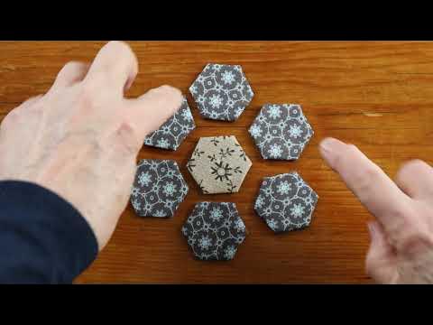 "First Stitches - Corliss 1870, Introduction to English Paper Piecing Tutorial" - YouTube