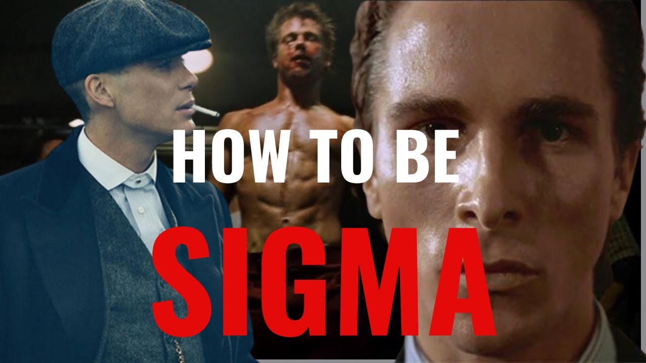How to become a SIGMA male - YouTube