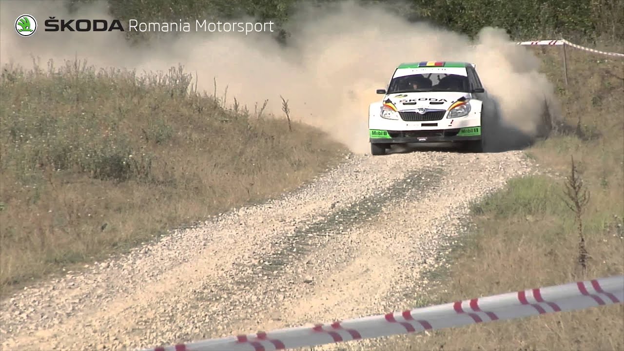 Skoda Romania Motorsport: Dan Gîrtofan/Eugen Rotaru - Ziua1 - YouTube