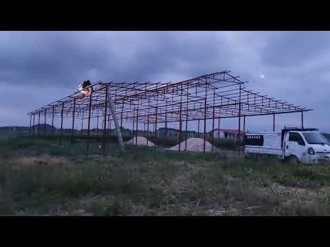 işimiz çiftlik çatımız az kaldı