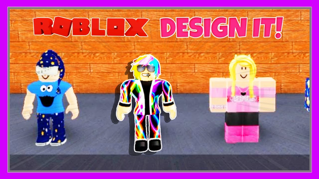 ROBLOX: Design It! | The Neon Look! - YouTube
