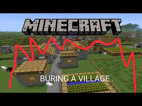 BURNING A VILLAGE IN MINECRAFT XDDDDDDDDDDDDDDDDDD - YouTube