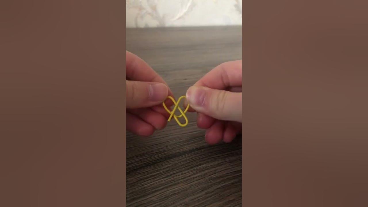 Як зробити сердечко зі скрепки 🖇📎 Youtube