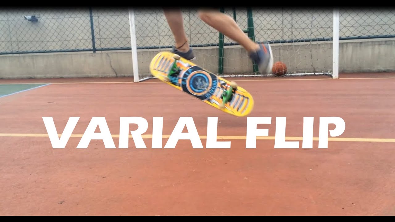 COMO MANDA? - VARIAL FLIP {} TRIPLESKATE - YouTube