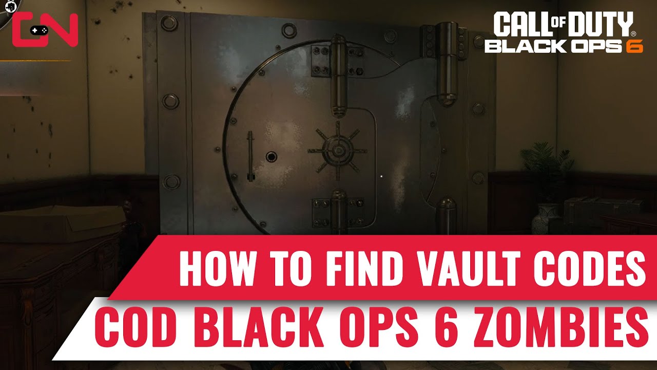 Vault Code Black Ops 6 Zombies: How To Open The Bank Vault - YouTube