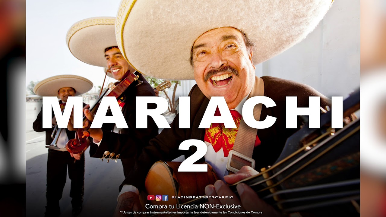 Instrumental Mariachi | Mariachi 2 (estilo Ranchera) | - YouTube
