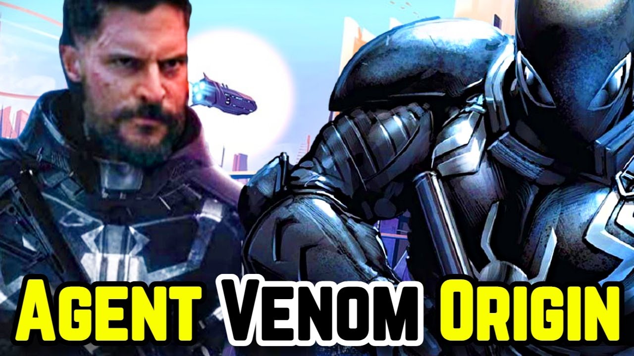 Agent Venom Origins - An Abused Broken Young Man To An Extremely ...