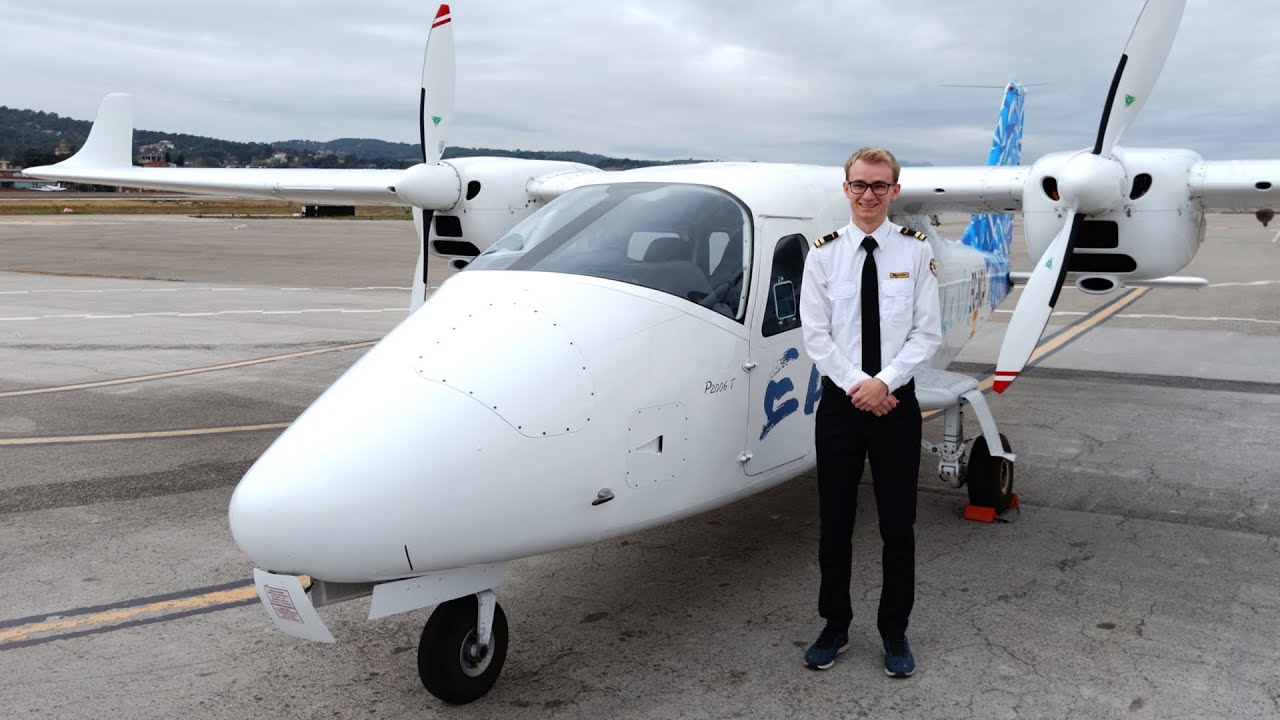 Two Engines Are Better Than One! - First Multi Engine Flight | Tecnam ...