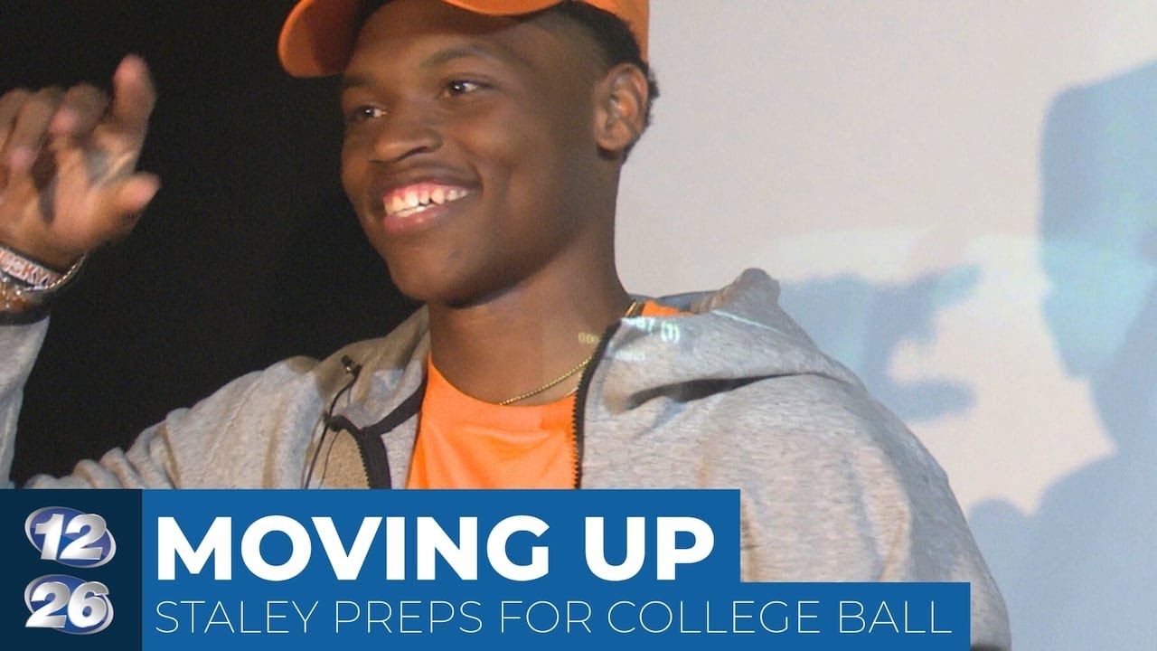 Strom Thurmond’s Braylon Staley preps for college ball - YouTube