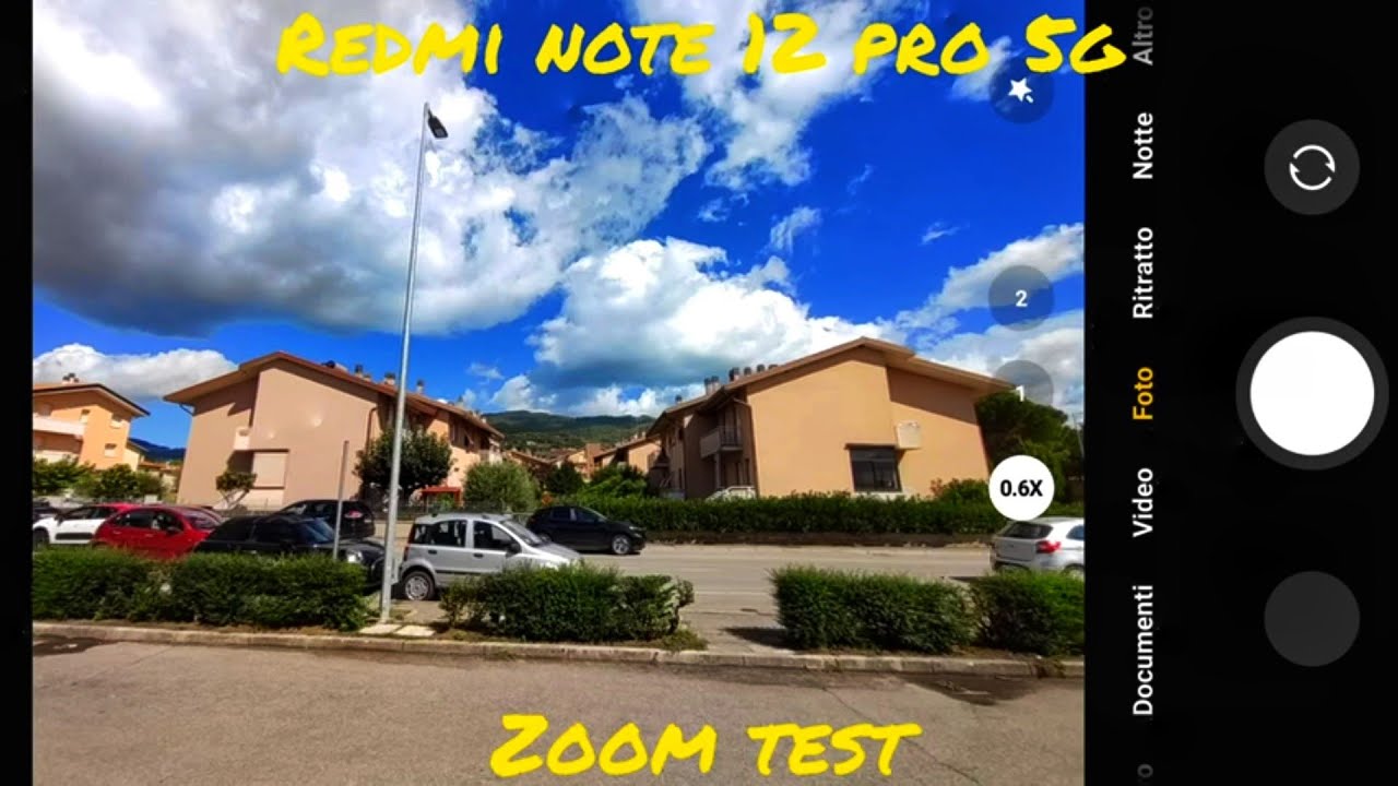 Xiaomi Redmi Note 12 Pro 5G zoom test | 10X • 50Mpx | Camera - YouTube