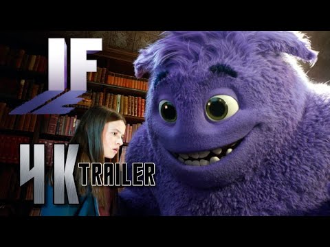 IF (2024) Teaser Trailer [4K Ultra HD] | Upscale Engine | Paramount ...