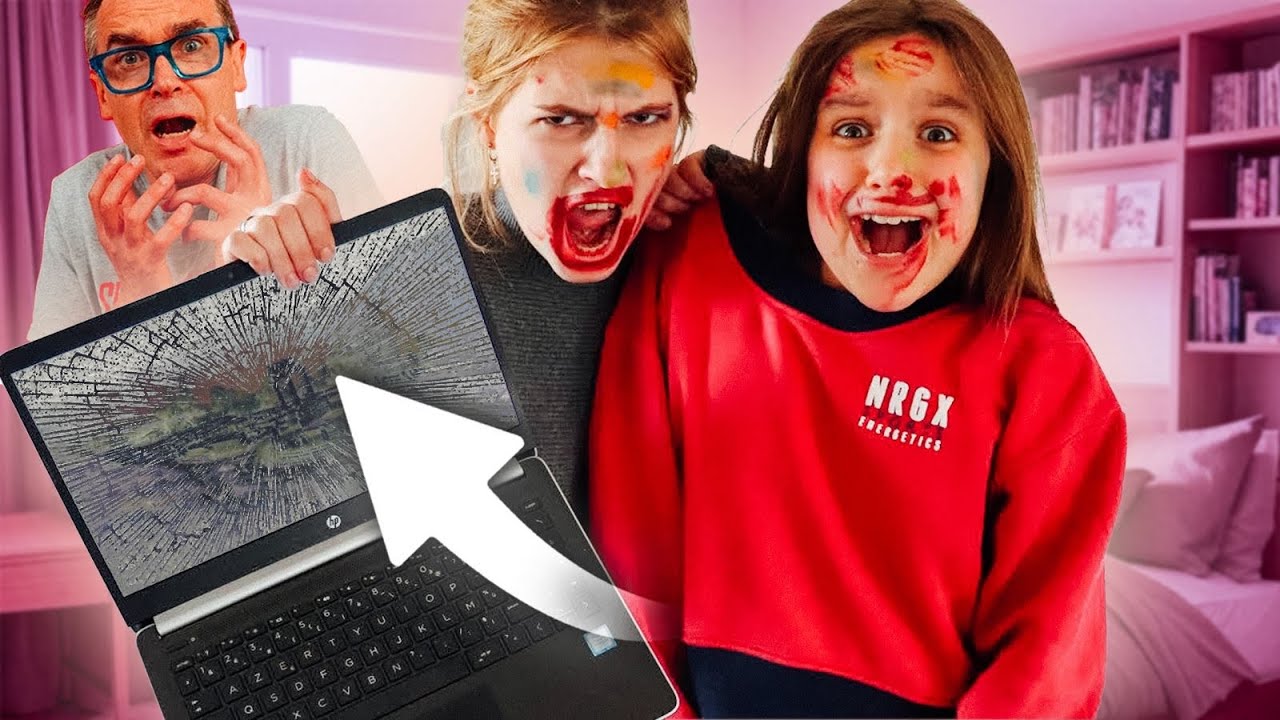 Ma Demi Soeur Vit Un Enfer Prank Story En Famille Pink Lily Youtube 0891