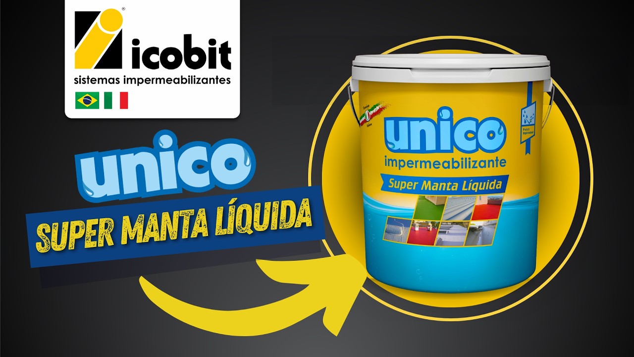 APLICAÇÃO DO ÚNICO - SUPER MANTA LÍQUIDA - YouTube