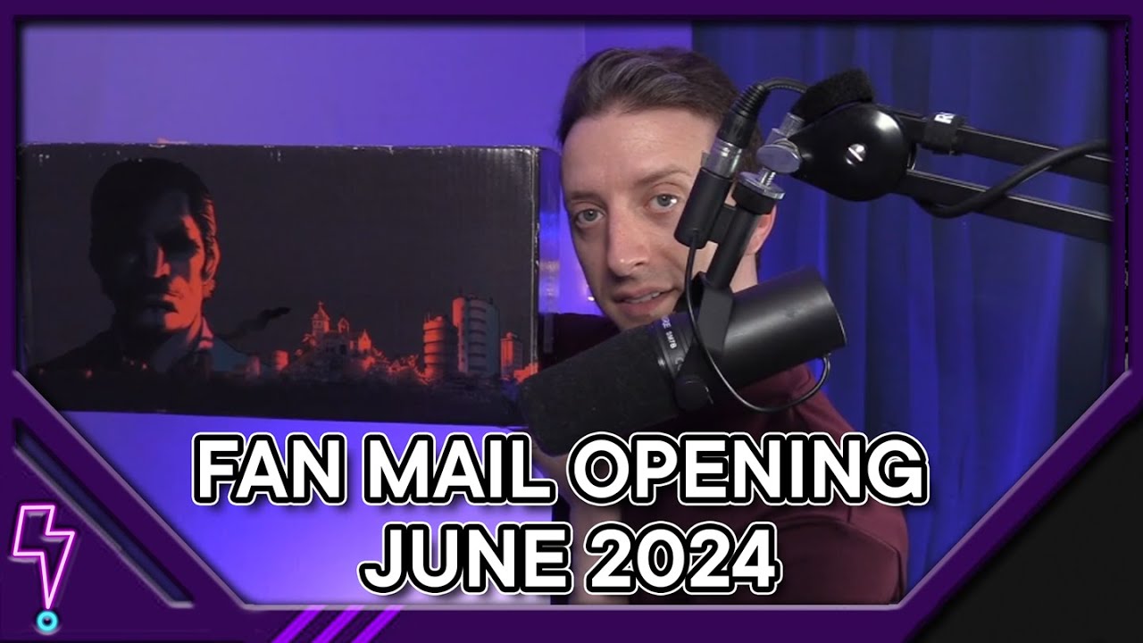 Fan Mail Opening! │ June 2024 - YouTube
