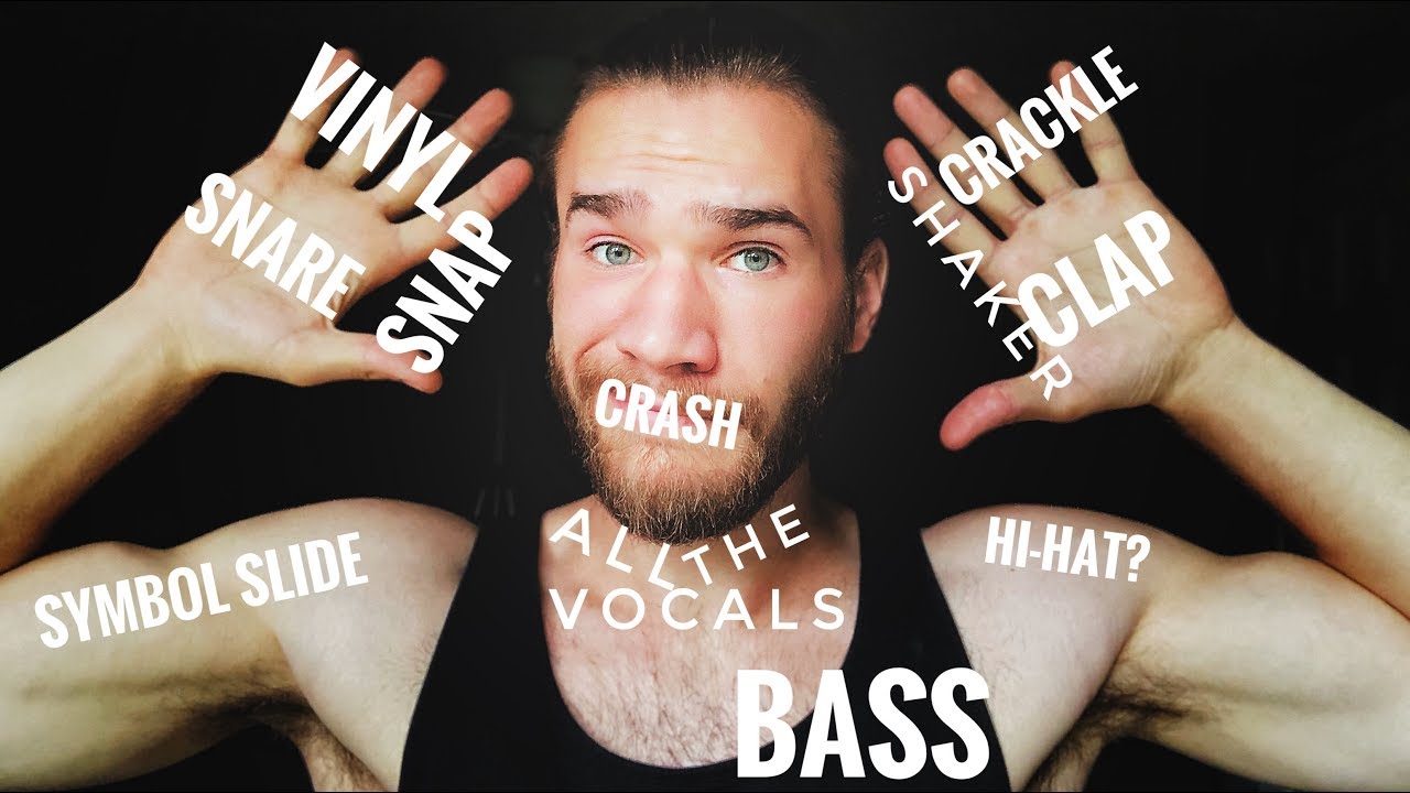 Making MUSIC with MY BODY - YouTube