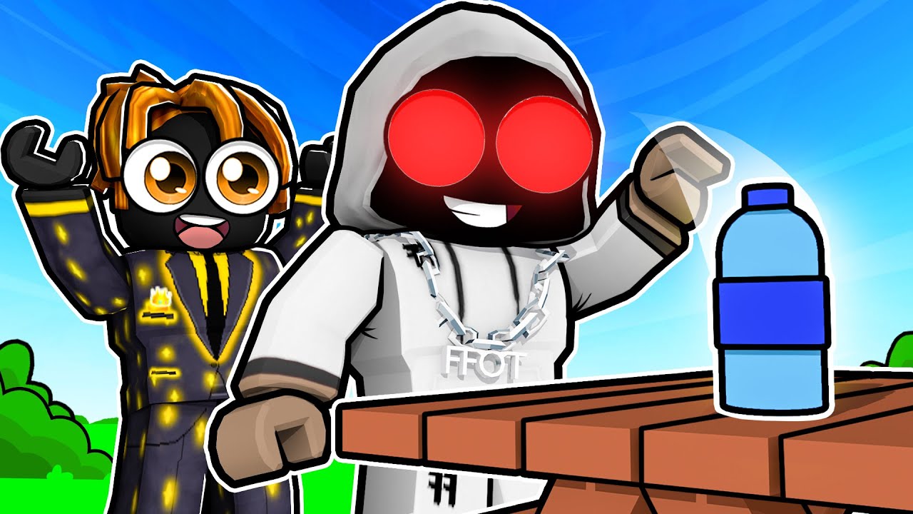 I Became The BEST TRICKSHOTTER In Roblox.. - YouTube