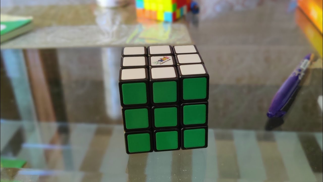 How to solve a 3x3 Rubik's cube - YouTube