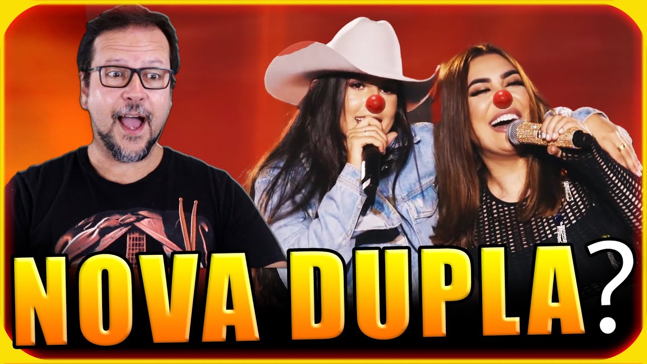 ANA CASTELA e NAIARA AZEVEDO PALHAÇA e Altas Horas by Marcio Guerra ...