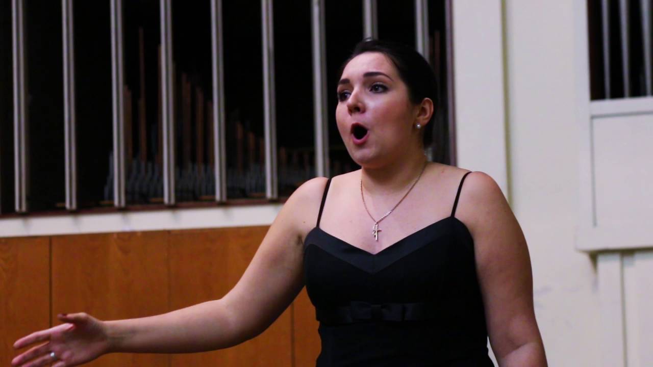 Daria Biriuk. G. Puccini. Aria von Madame Butterfly aus der Oper ...