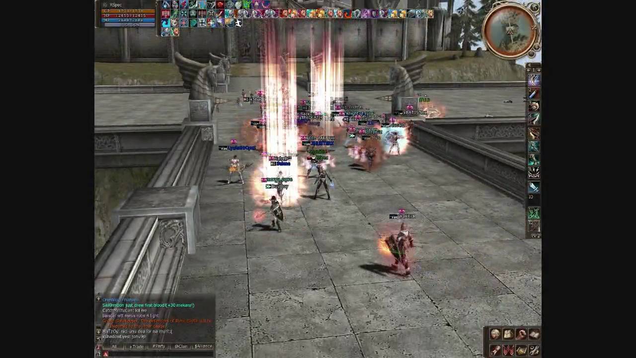 L2 Race Supremacy Rune Siege 6-22-2009 - YouTube
