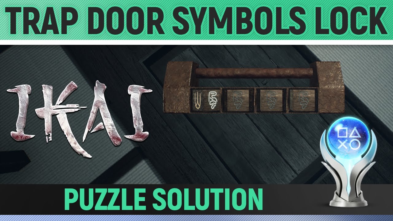 Ikai - Trap Door Spinning Symbols Lock Puzzle 🏆 Puzzle Solution - YouTube