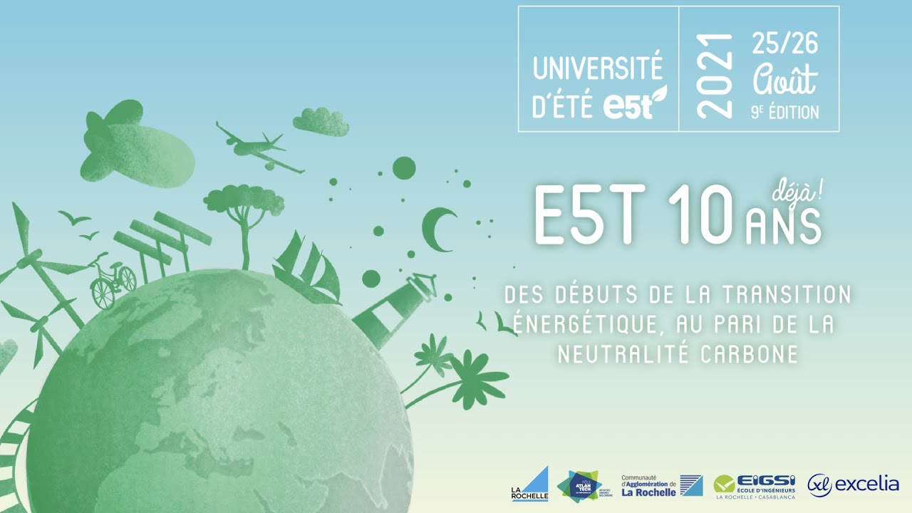 Université e5t jour 1 - YouTube