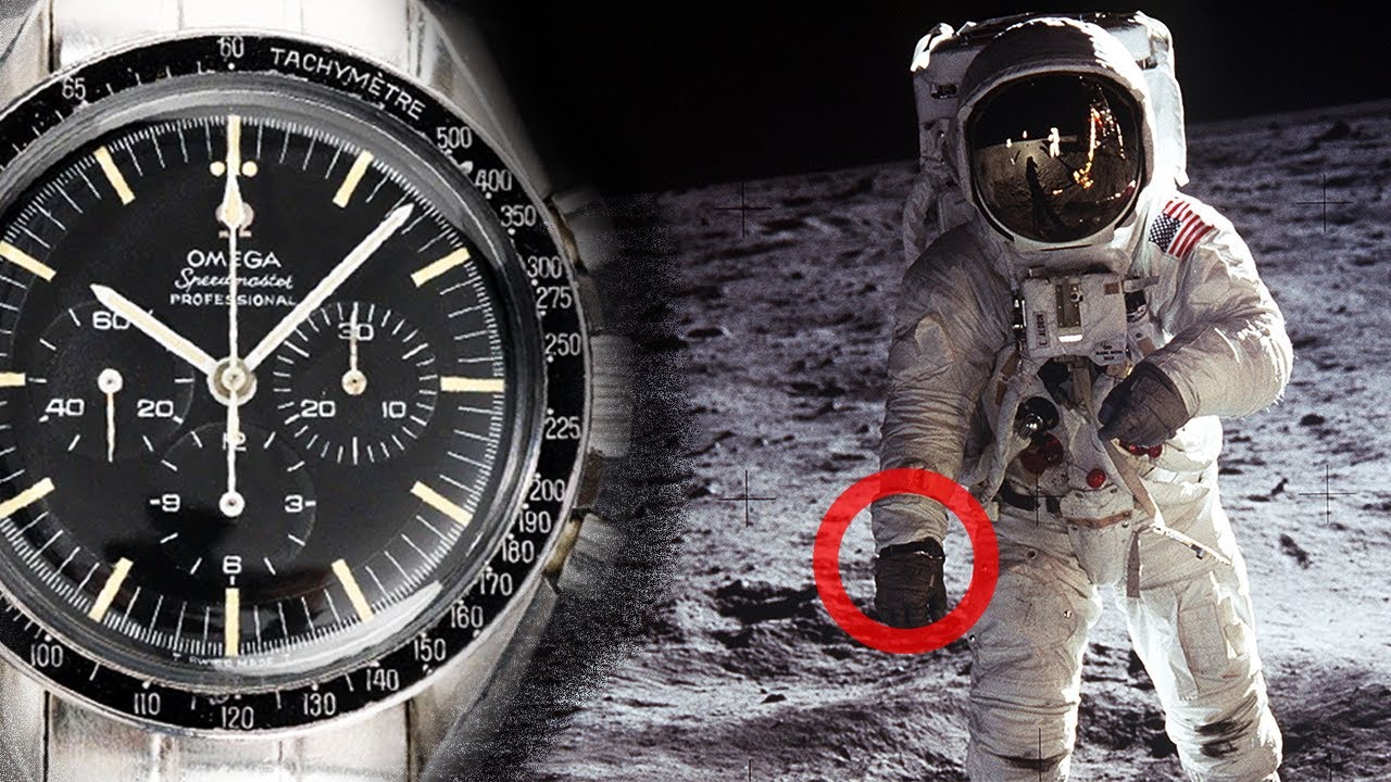 The First Ever Watch On The Moon - Omega Speedmaster 105.012 - YouTube